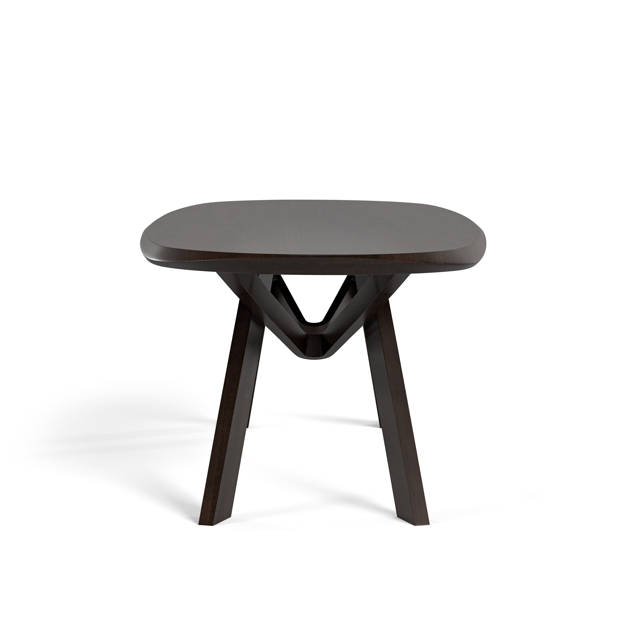 Furniture of America Shelun Black Wenge Contemporary/Modern Wood Dining ...