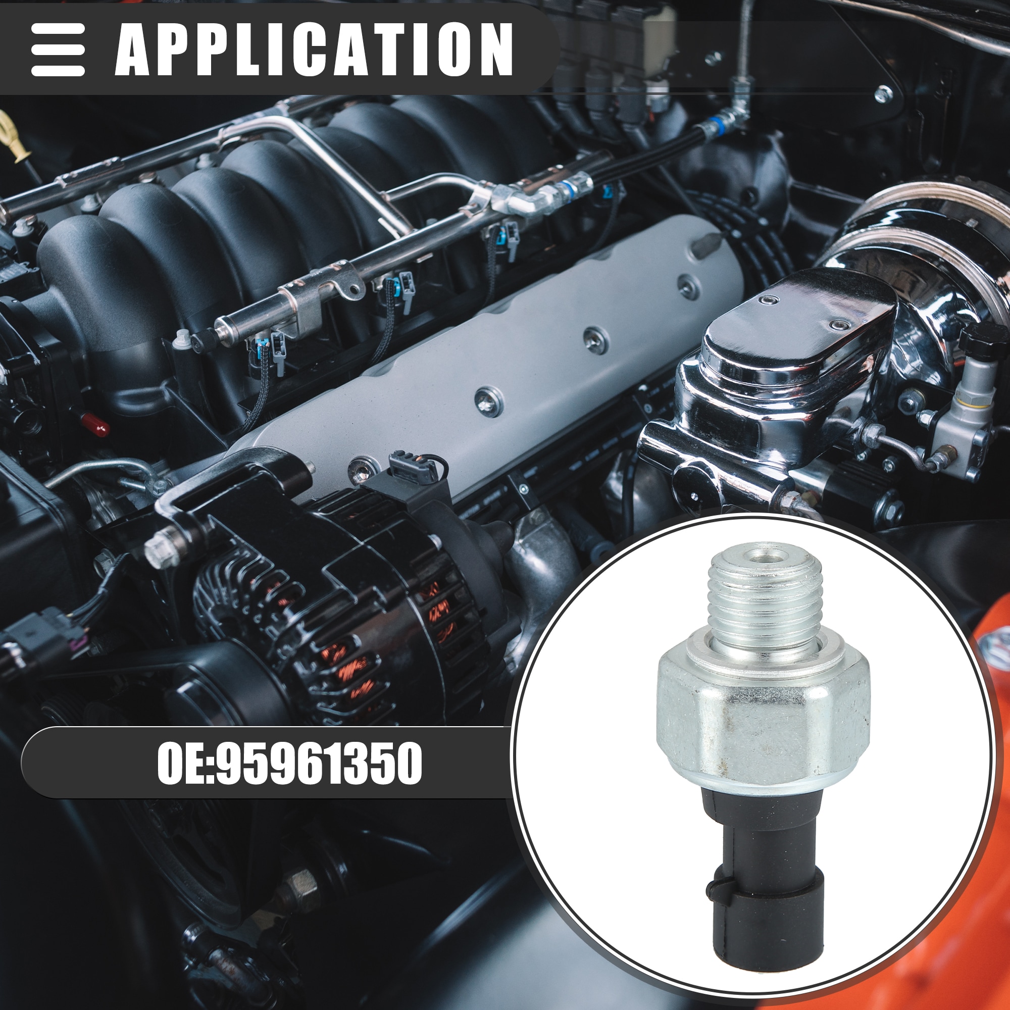 Unique Bargains Engine Oil Pressure Sensor for Chevrolet Aveo 2004-2008 ...