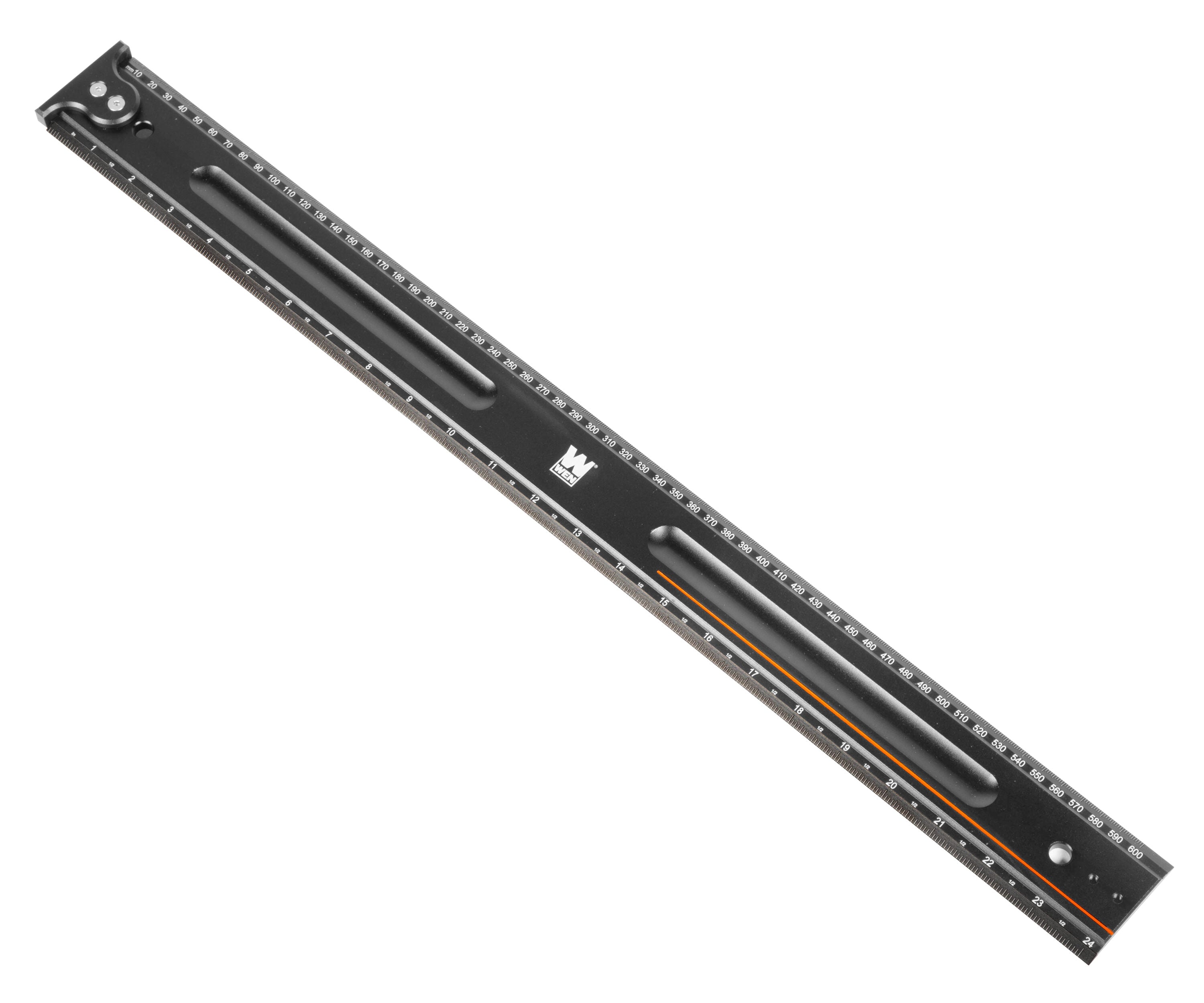 WEN 2-ft Aluminum Ruler ME824R at Lowes.com