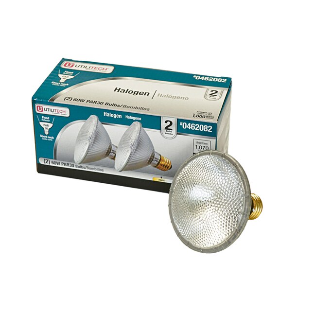 Utilitech 75-Watt EQ PAR 30 shortneck Soft White Medium Base (E-26 ... Utilitech 75-Watt EQ PAR 30 shortneck Soft White Medium Base (E-26 ...