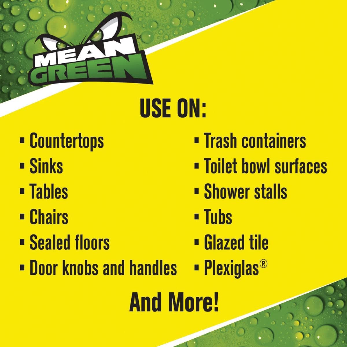 Rust-Oleum Mean Green Anti-Bacterial Multi-Surface Cleaner with Lemon ...