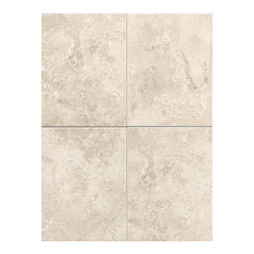 American Olean Pozzalo 15-Pack Sail White 6-in x 14-in Glazed Ceramic ...
