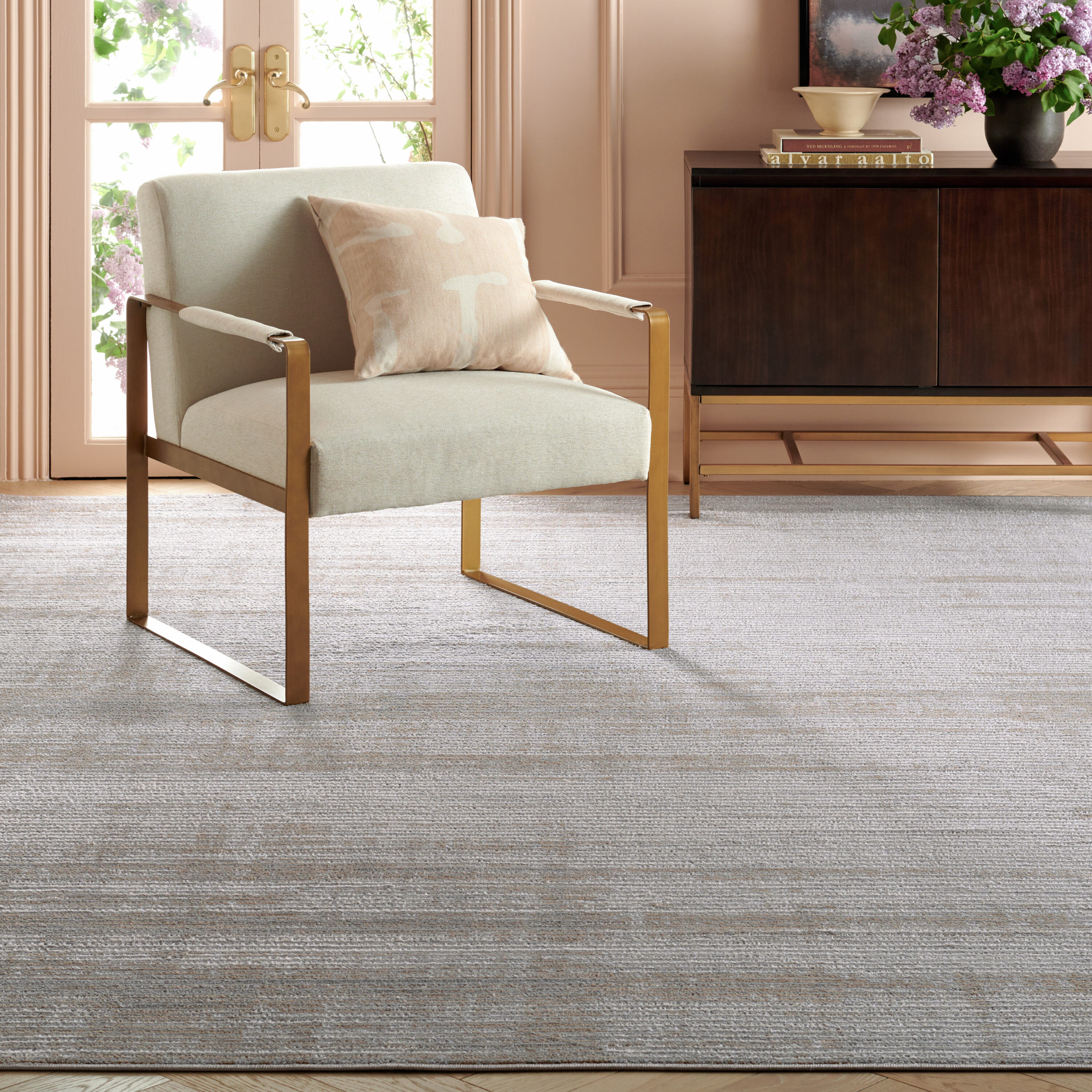 Safavieh Martha Stewart 0961G Grey/Gold 9 x 12 Area rug in the Rugs ...