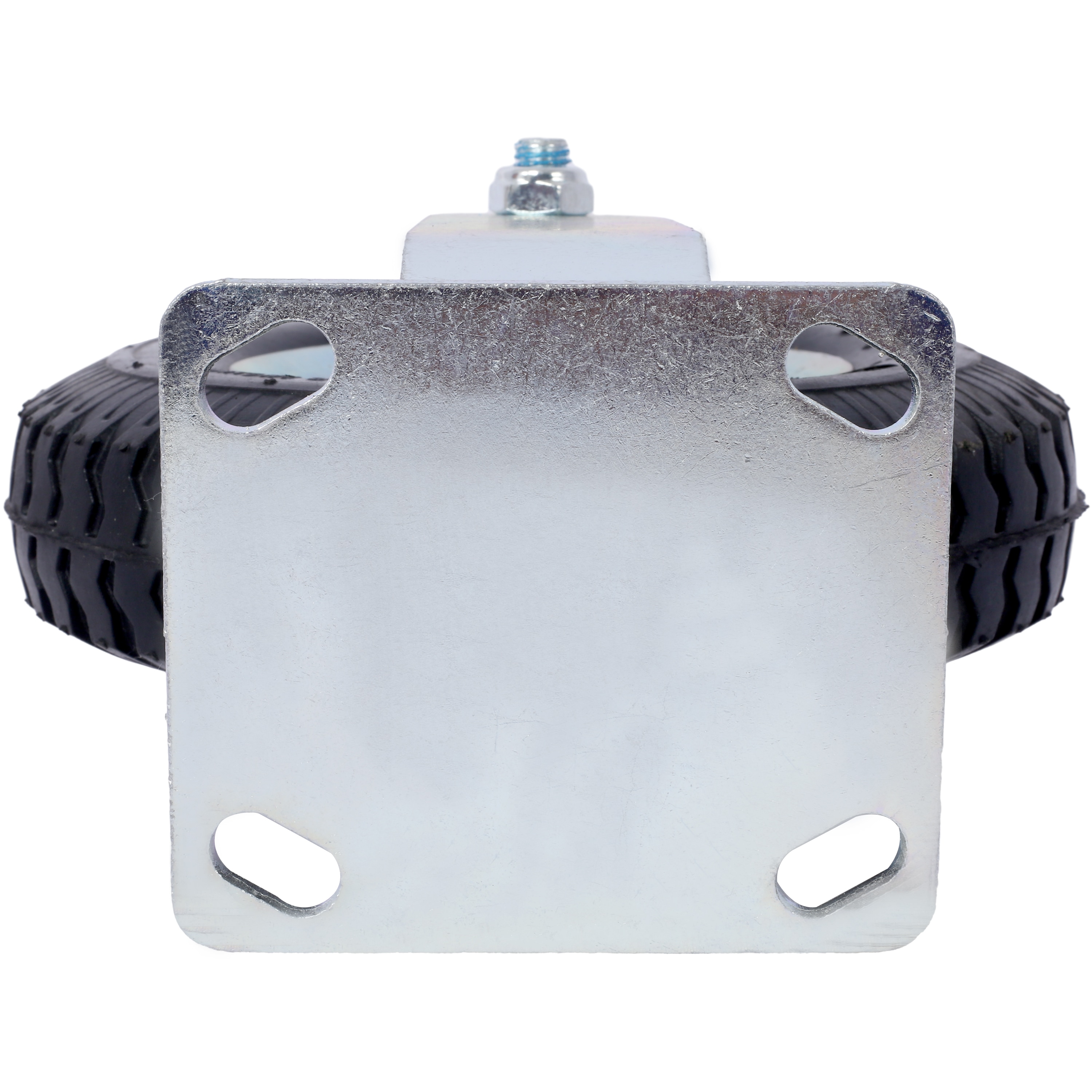 Kahomvis 2PCS 8IN CASTER 8-in Rubber Caster in the Casters department ...