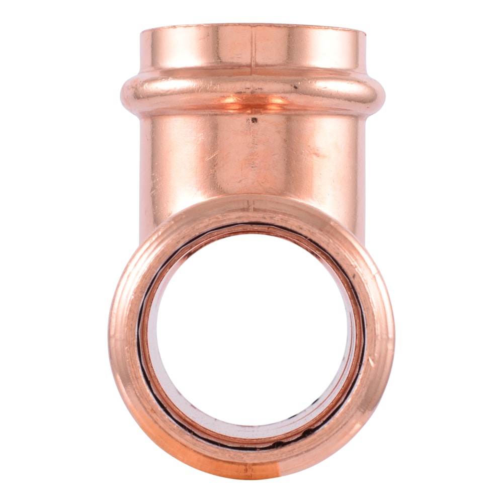 SharkBite 1-1/2-in Copper Press Tee (2-Pack) in the Copper Pipe ...
