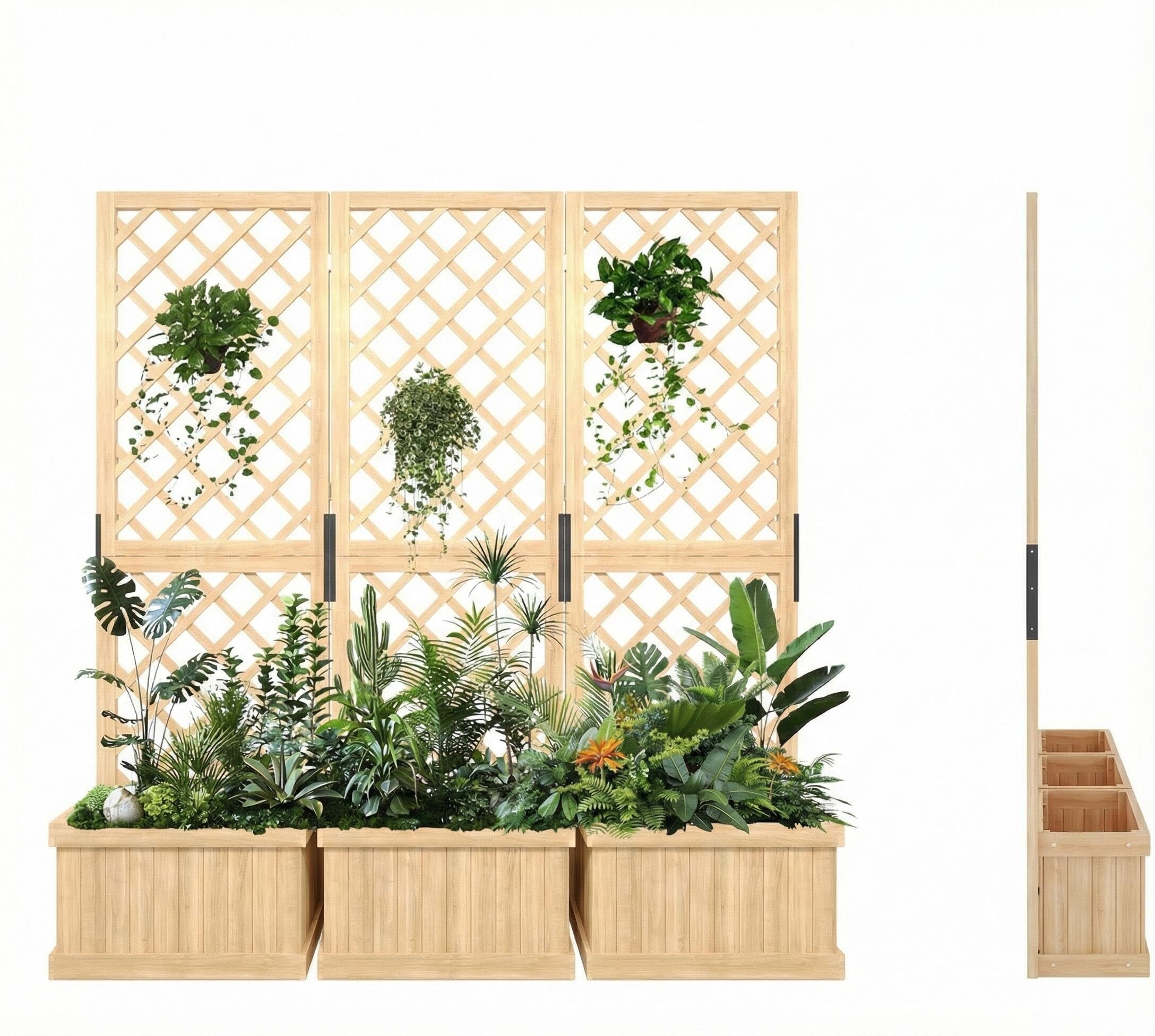 35.43-Inch-Deep Raised Planter Boxes Near Me at Lowes.com