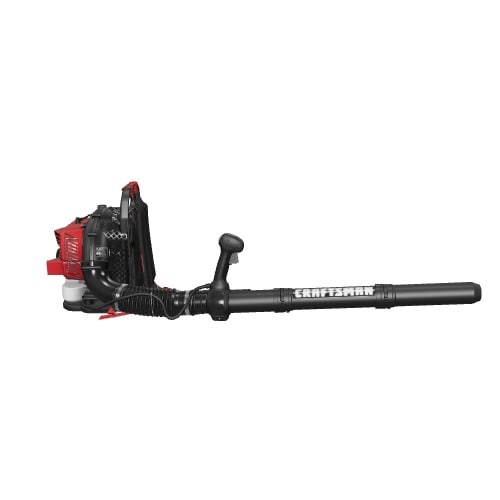 CRAFTSMAN 46 cc 2 cycle 490 CFM 220 MPH Gas Backpack Leaf Blower in the Leaf Blowers department at Lowes