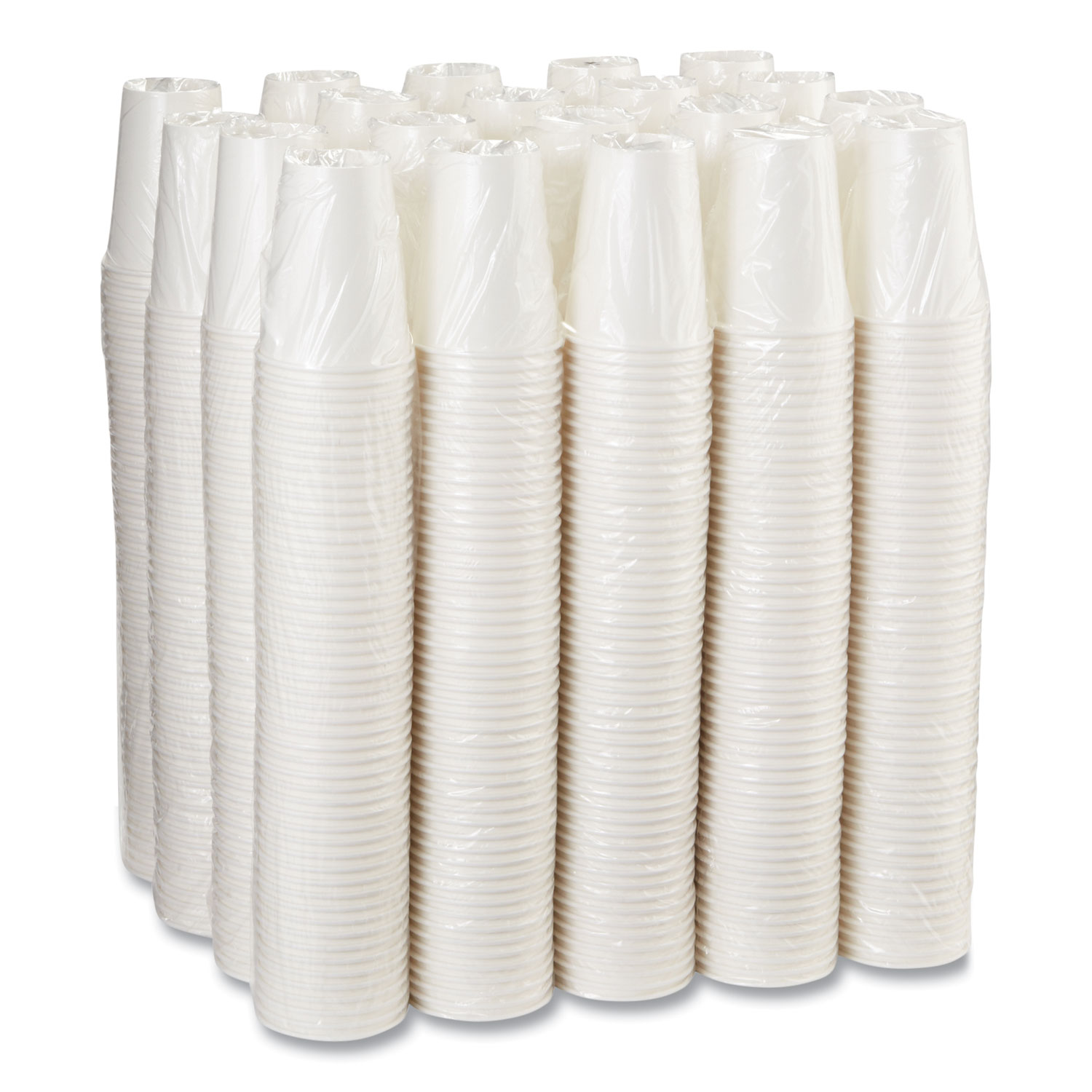 Dixie Paper Hot Cups 12 oz White 50/Sleeve 20 Sleeves/Carton in the ...