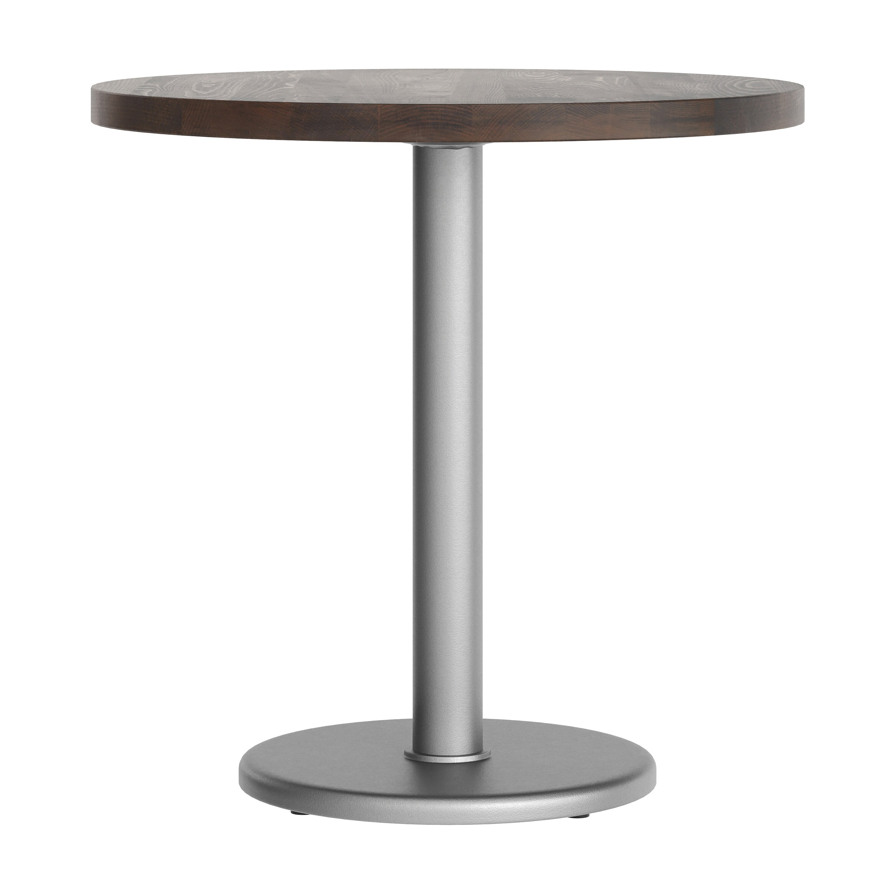 Flash Furniture Bennett 30-in Round Solid Wood Commercial Indoor ...