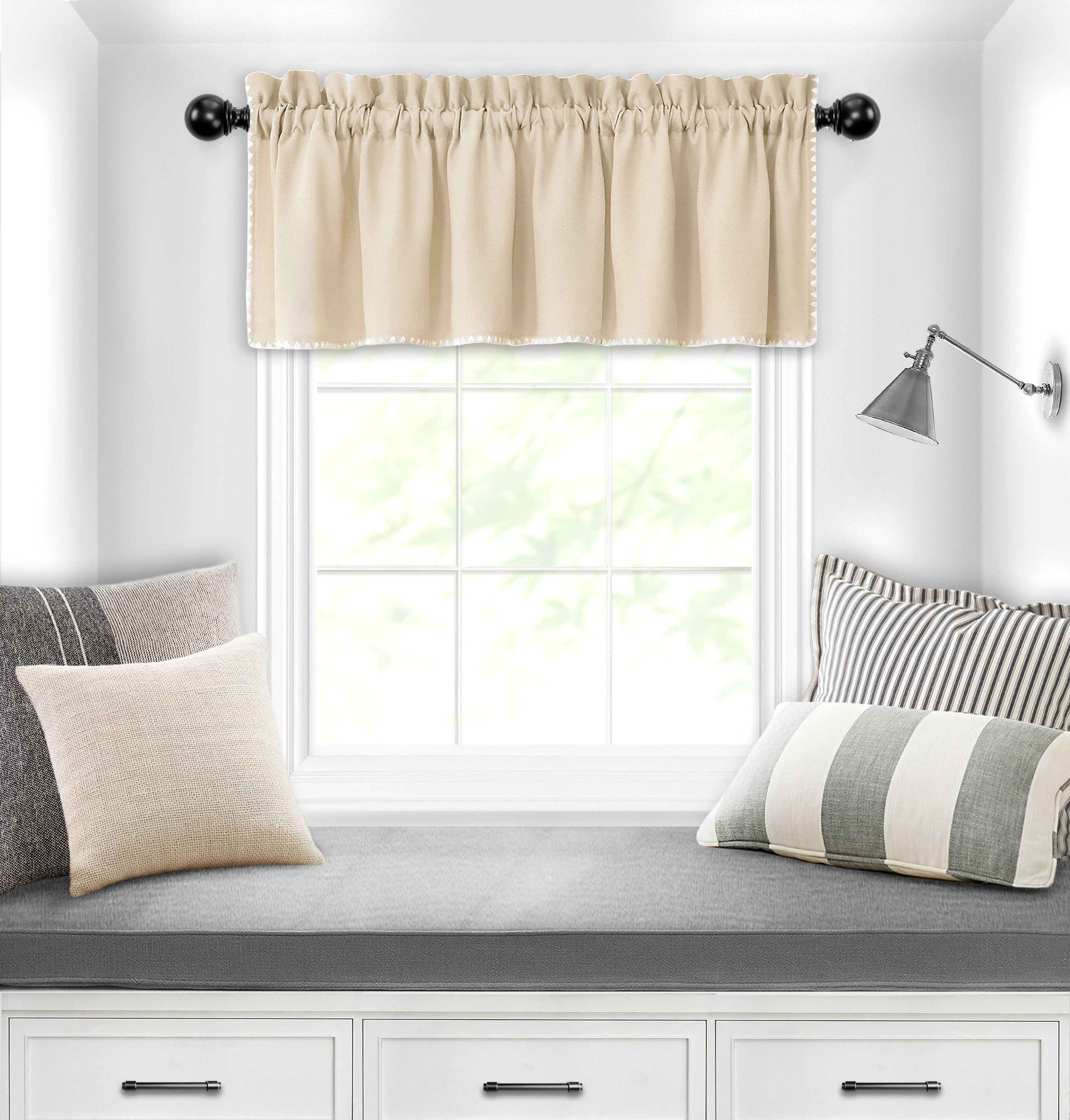 KATE AURORA Coastal Hamptons Living Complete 3 Piece Textured Kitchen ...