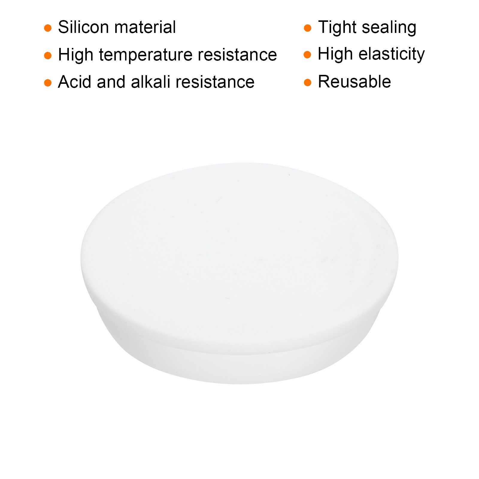 Unique Bargains 1pc High Temp Silicone Plug Mount Dia 76mm/2.99Inch T ...