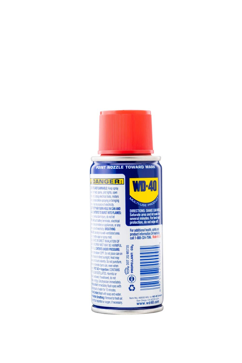WD-40 WD40 MultiUse Product 3 OZ Pack of 12 for All Your Maintenance ...