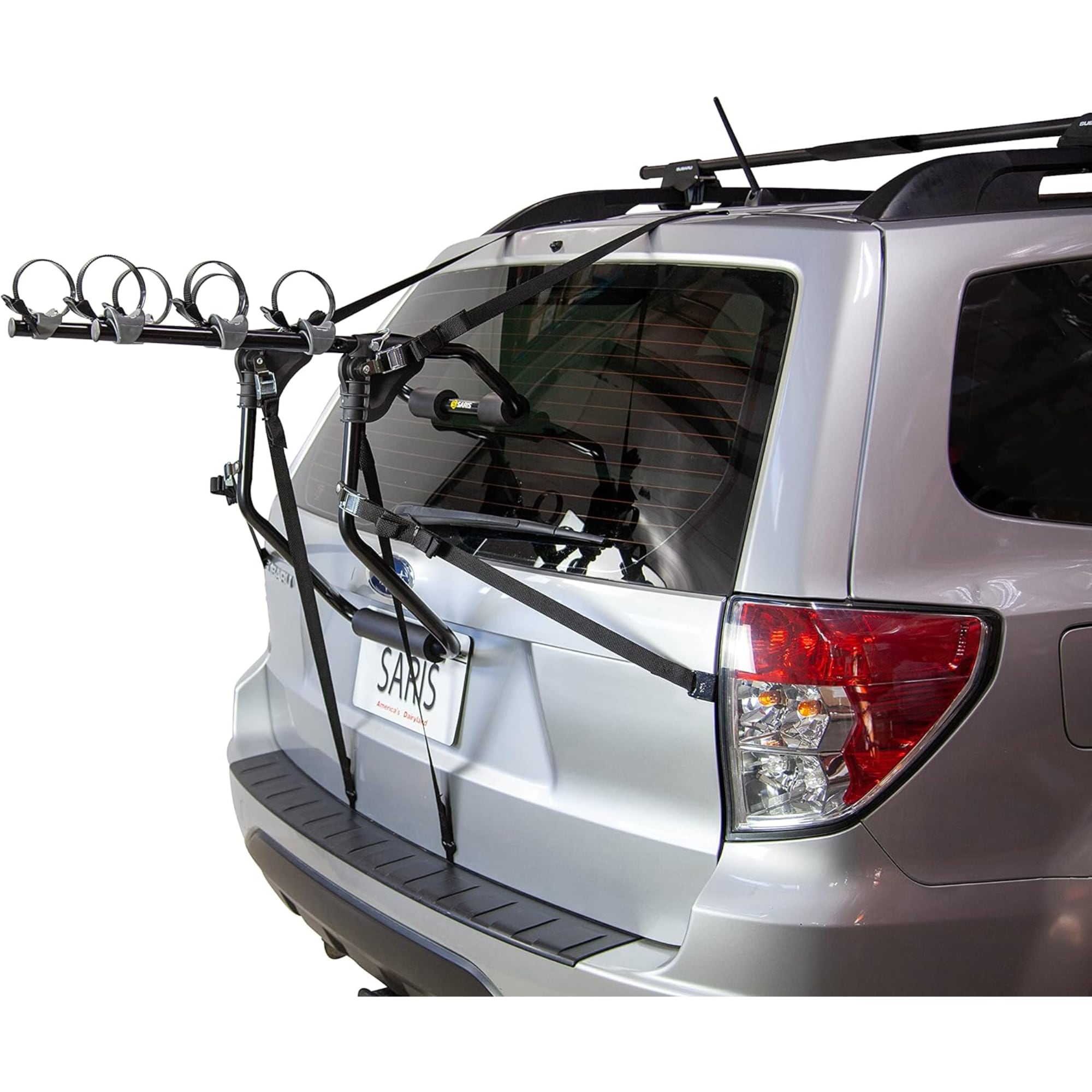 Saris Guardian Trunk Bike Rack Mount - No Assembly Bike Cargo Rack for ...
