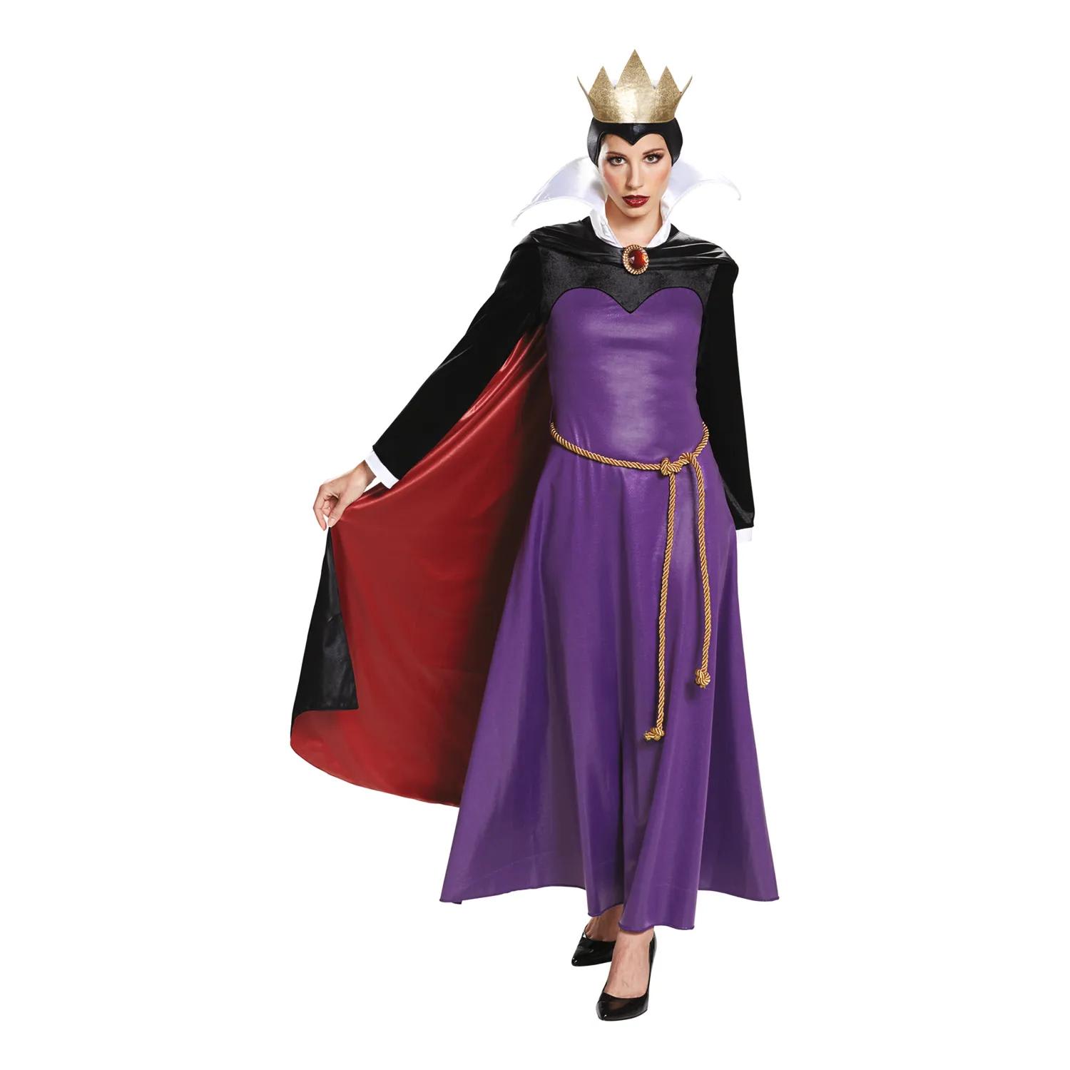 Disguise Women's Deluxe Disney's Snow White Evil Queen Costume – Medium ...