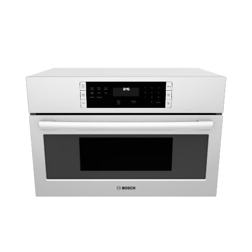 Bosch 500 Series 1.6-cu ft 950-Watt 29.75-in Built-In Microwave with ...