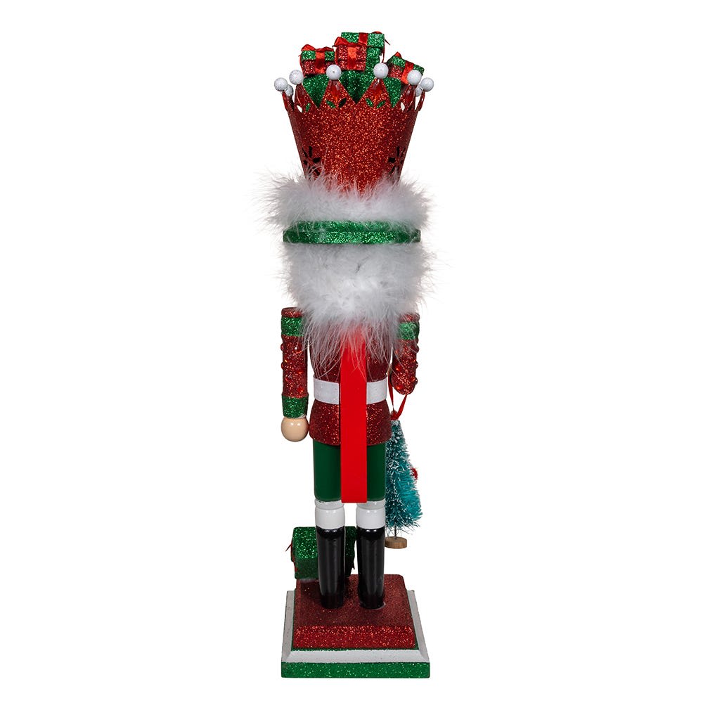Kurt S. Adler 18-Inch Hollywood Nutcrackers Red and Green with Presents ...