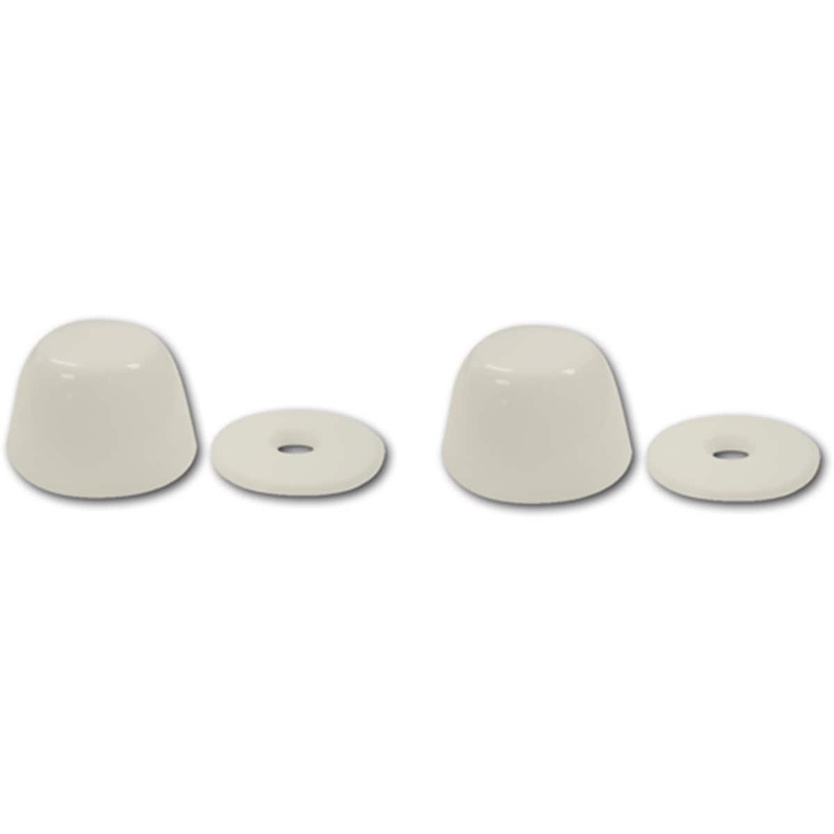 White Toilet Bolt Caps in the Toilet Hardware & Accessories department ...