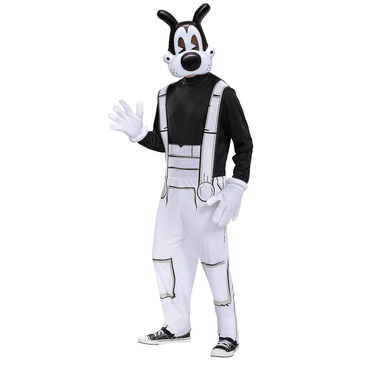 Disguise Adult Bendy and the Ink Machine Boris Costume - Large at Lowes.com