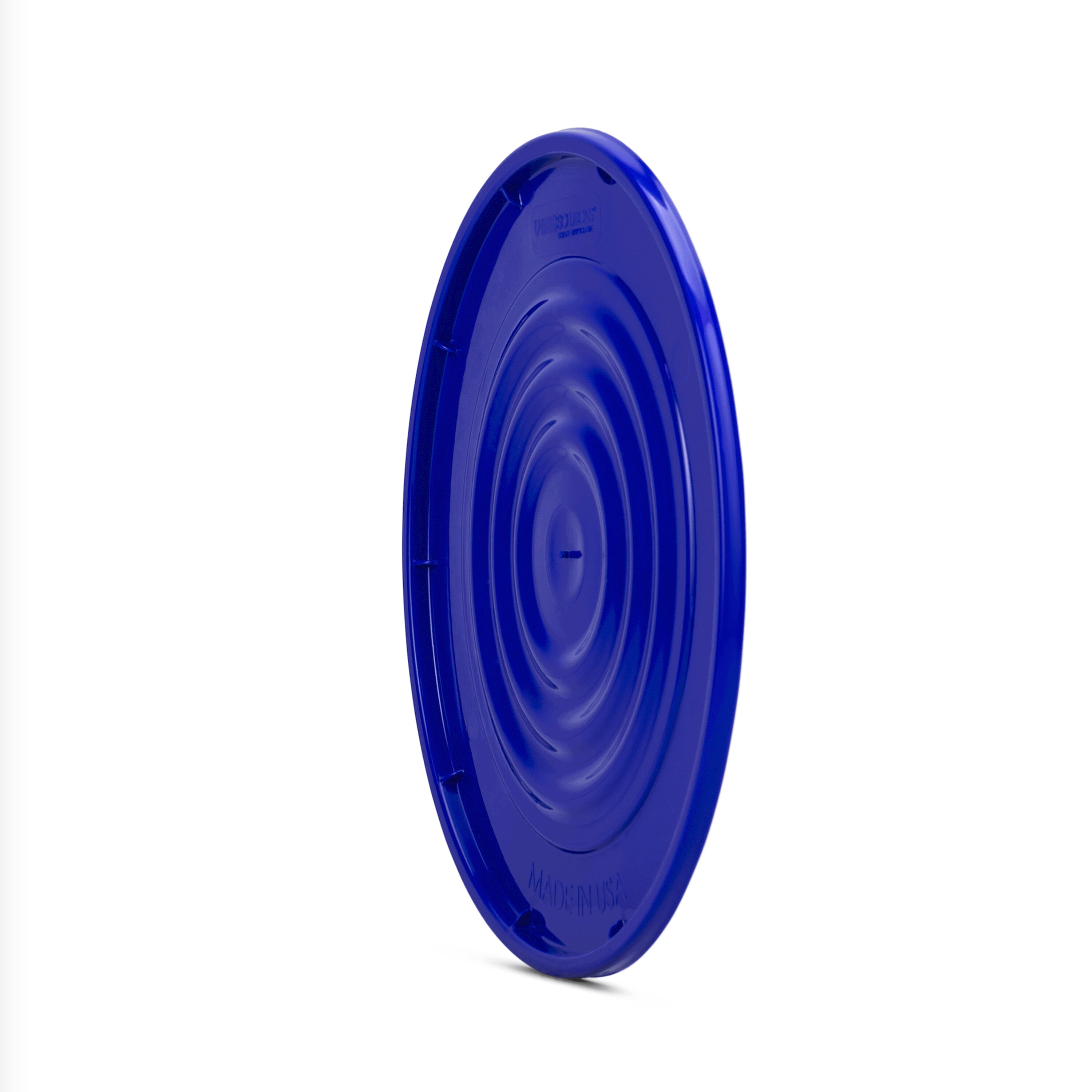 Lowe's 2-gallon Blue Plastic Bucket lid in the Bucket Accessories ...