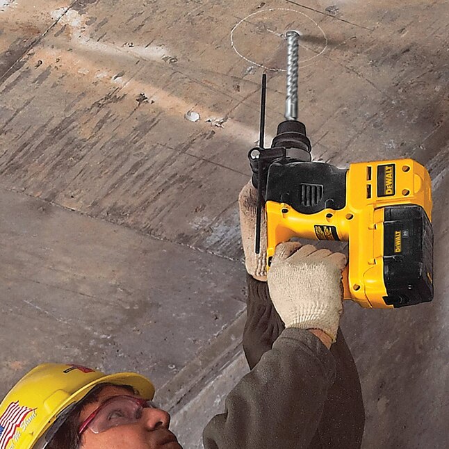 Dewalt High Impact Carbide 3 8 In X 6 1 2 In Carbide Masonry Drill Bit