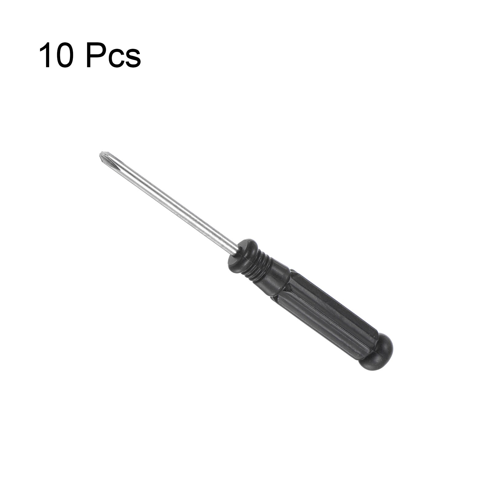 Unique Bargains 10pcs Mini Phillips Screwdriver 3.0mm Cross Head with ...