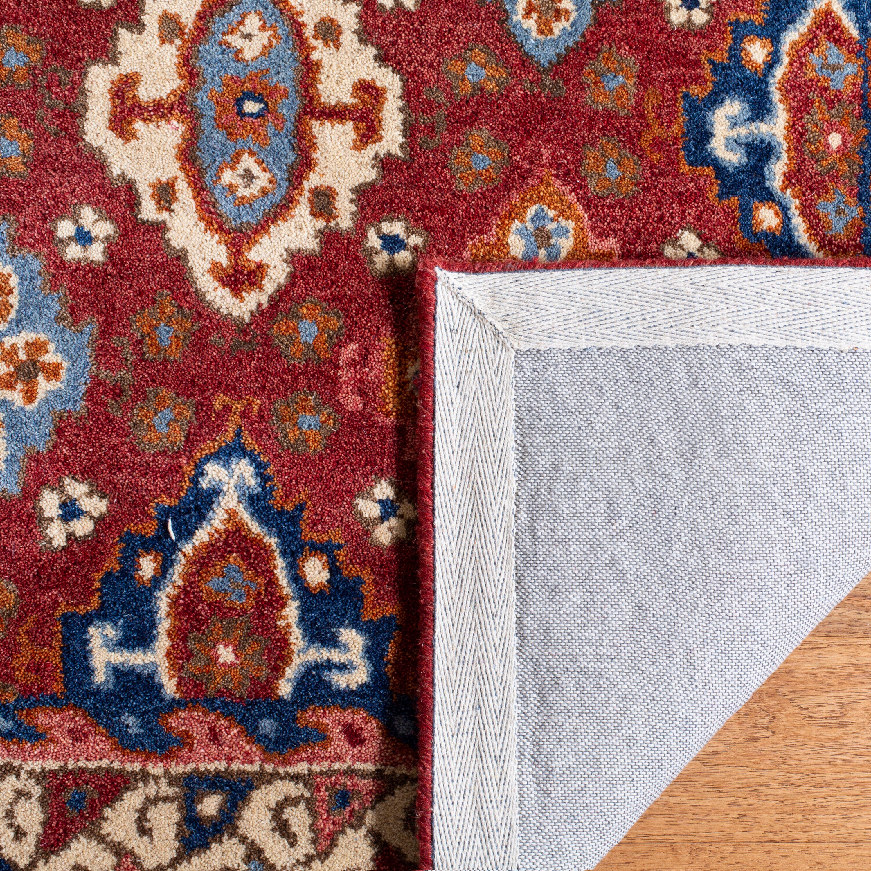 Safavieh Antiquity 509 Red/Blue Traditional 2ft-3in x 8ft Runner Rug in ...