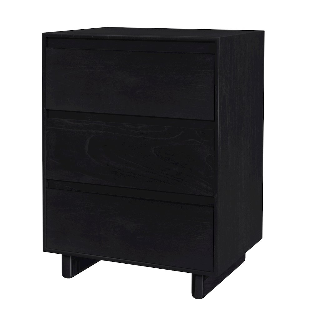 Butler Specialty Halmstad 22 in W Wood Panel 3 Drawer Narrow Nightstand ...