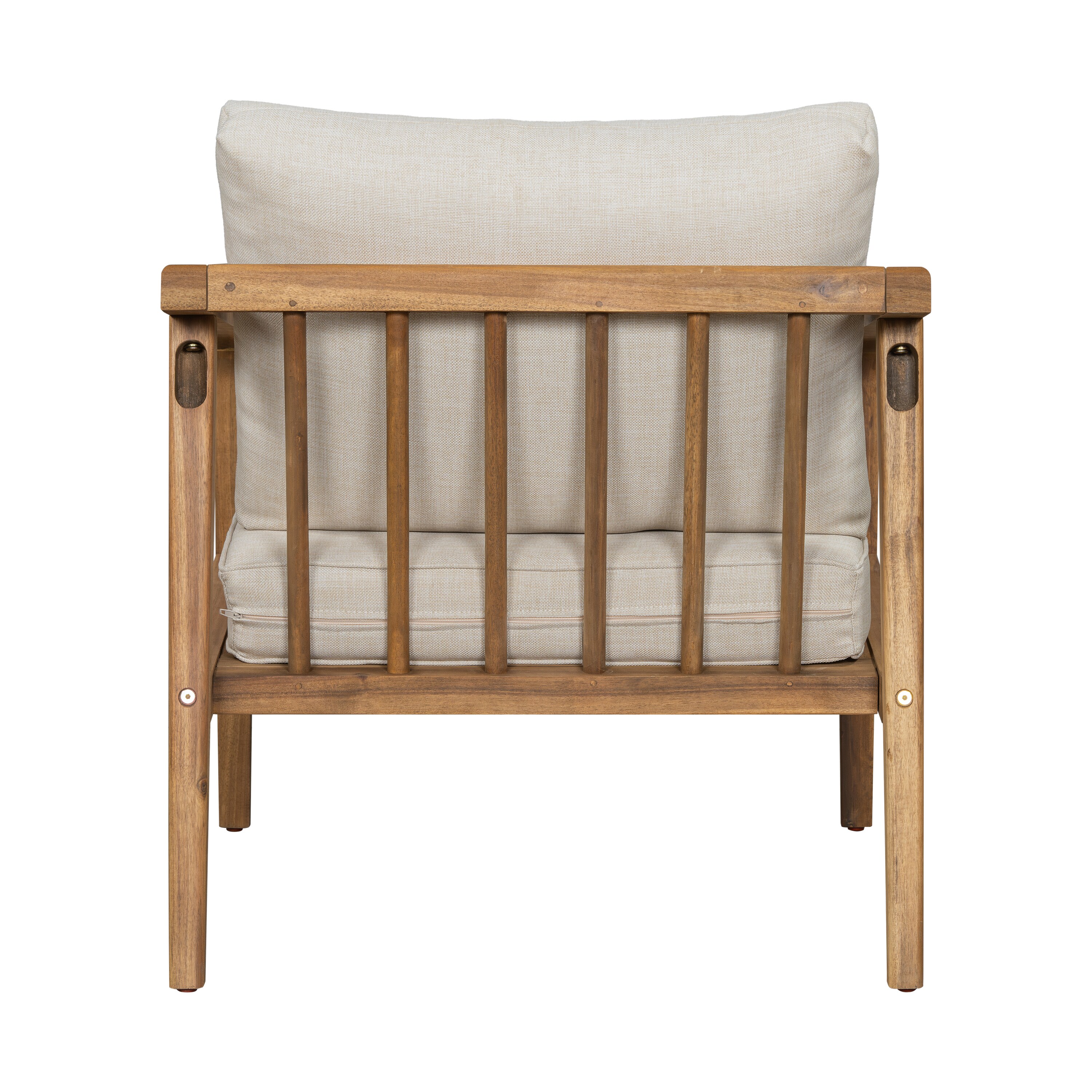 Tatayosi Durable Westin Outdoor Acacia Wood Club Chair(Set Of 2 ...