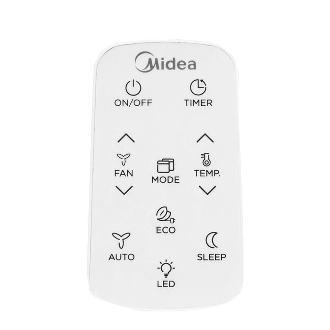 Midea 350-sq ft Window Air Conditioner (115-Volt; 8000-BTU) ENERGY STAR ... Midea 350-sq ft Window Air Conditioner (115-Volt; 8000-BTU) ENERGY STAR ...