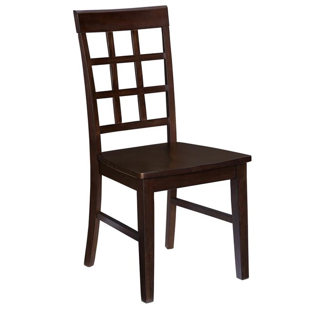 Progressive Furniture Set of 2 Kinston Rustic Dining Side Chair (Wood ... Progressive Furniture Set of 2 Kinston Rustic Dining Side Chair (Wood ...