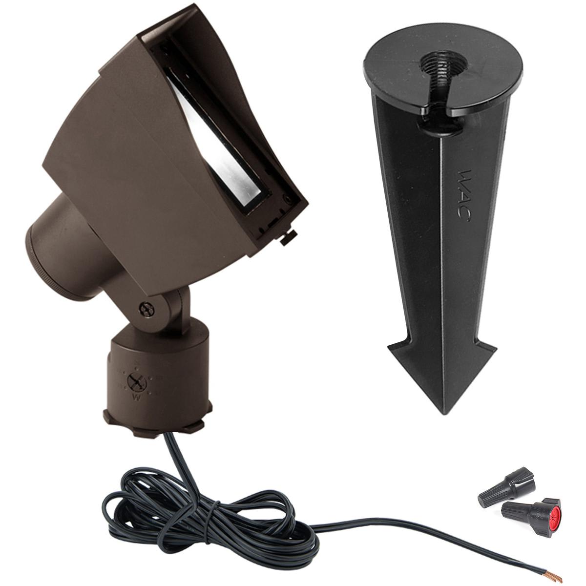 WAC Lighting 5221-30BZ Tyler Bronze 25 watt LED Spot and Flood Lighting ...
