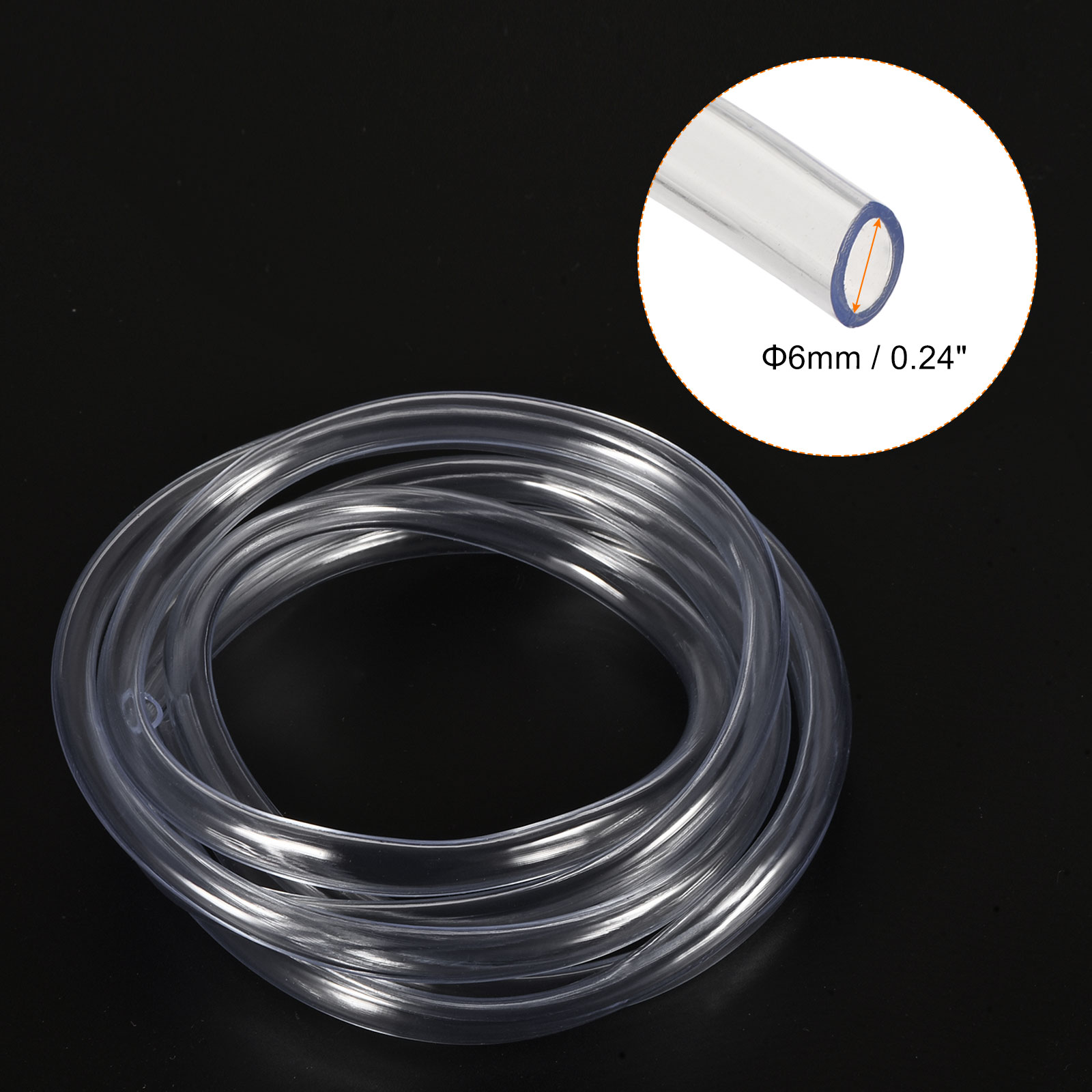 Unique Bargains Mini Water Pump DC 5V Micro Submersible Motor Vertical Style with Clear Vinyl ...