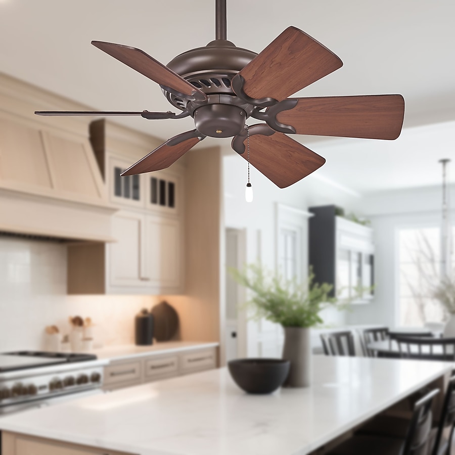 Minka Aire Supra 32 In Oil Rubbed Bronze With Medium Maple Blades