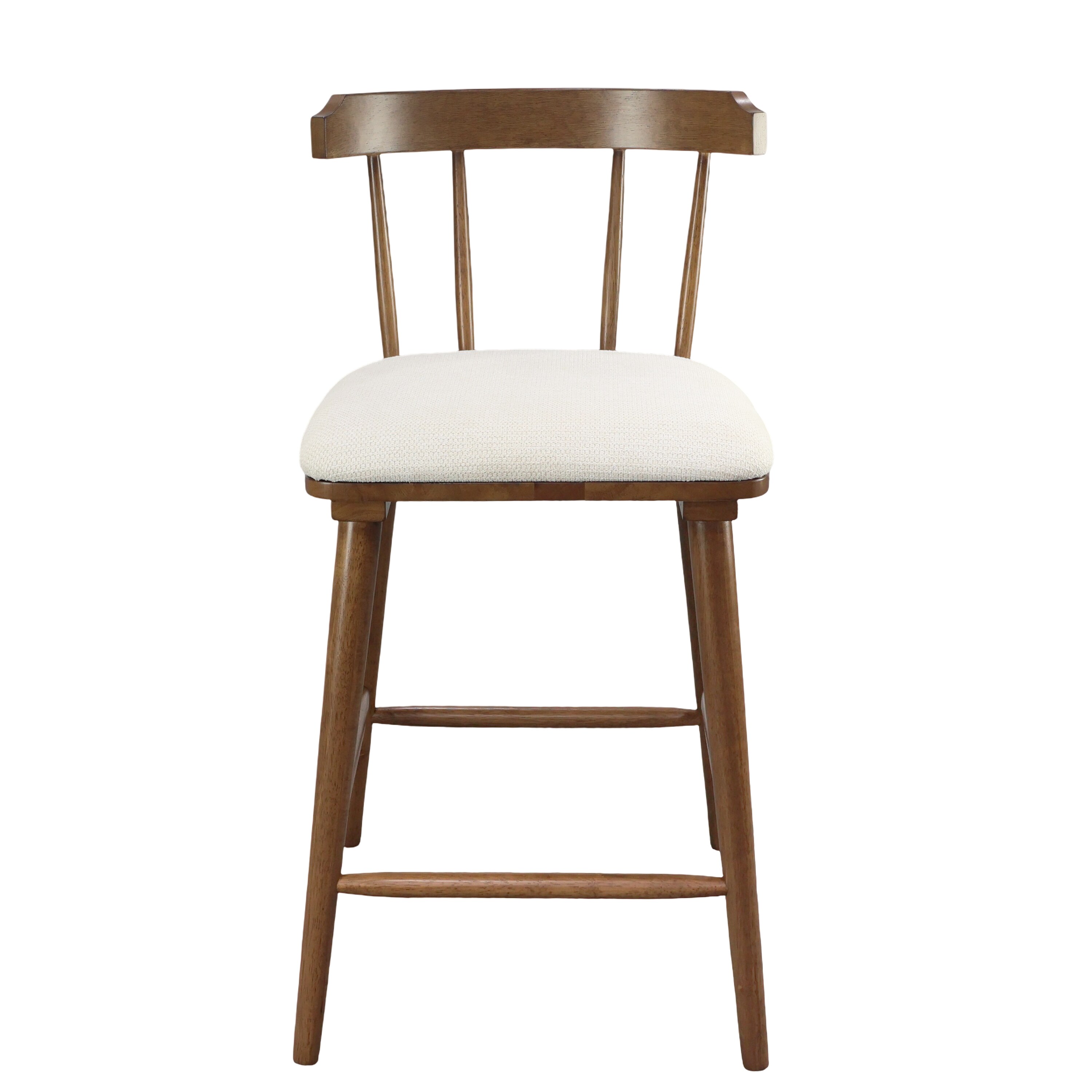 ModernLuxe Assembly Required Olivia Indoor Wooden Upholstered Counter ...