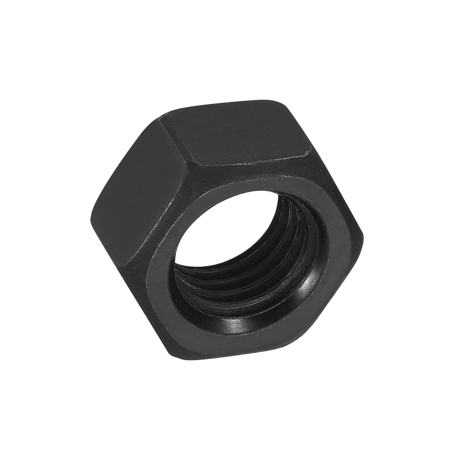 Unique Bargains 3/4-10 UNC Hex Nuts Carbon Steel Grade 8.8 Black Oxide ...