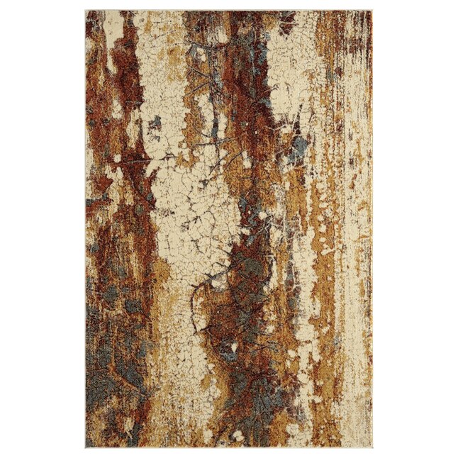 Abani Rugs Sedona 5 x 8 Ft. Multi Indoor/Outdoor Beige Abstract Area ... Abani Rugs Sedona 5 x 8 Ft. Multi Indoor/Outdoor Beige Abstract Area ...
