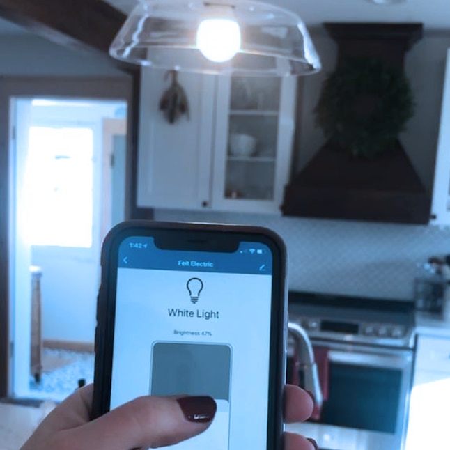 Feit Electric Feit Smart WiFi 60-Watt EQ A19 Daylight Medium Base (E-26 ... Feit Electric Feit Smart WiFi 60-Watt EQ A19 Daylight Medium Base (E-26 ...