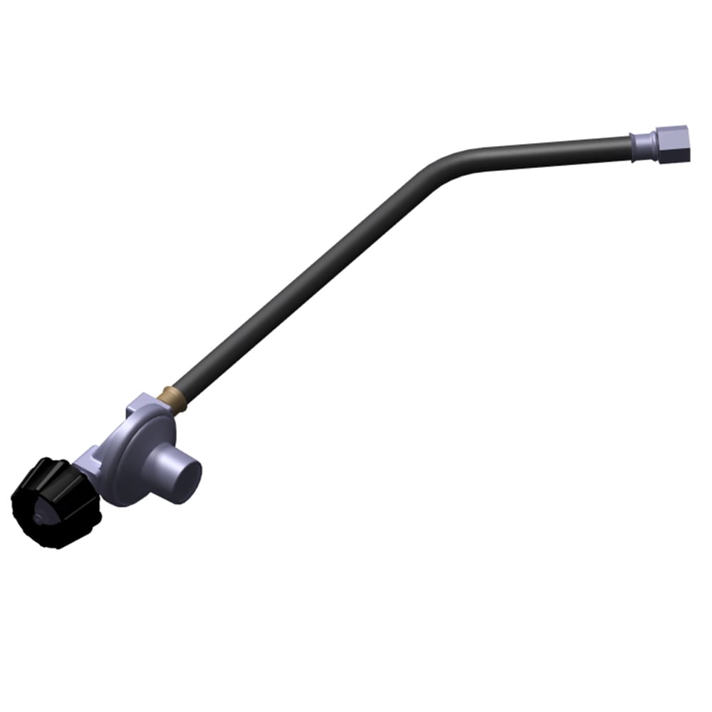 Master Forge Regulator and hose assembly for item 5232012 at Lowes.com