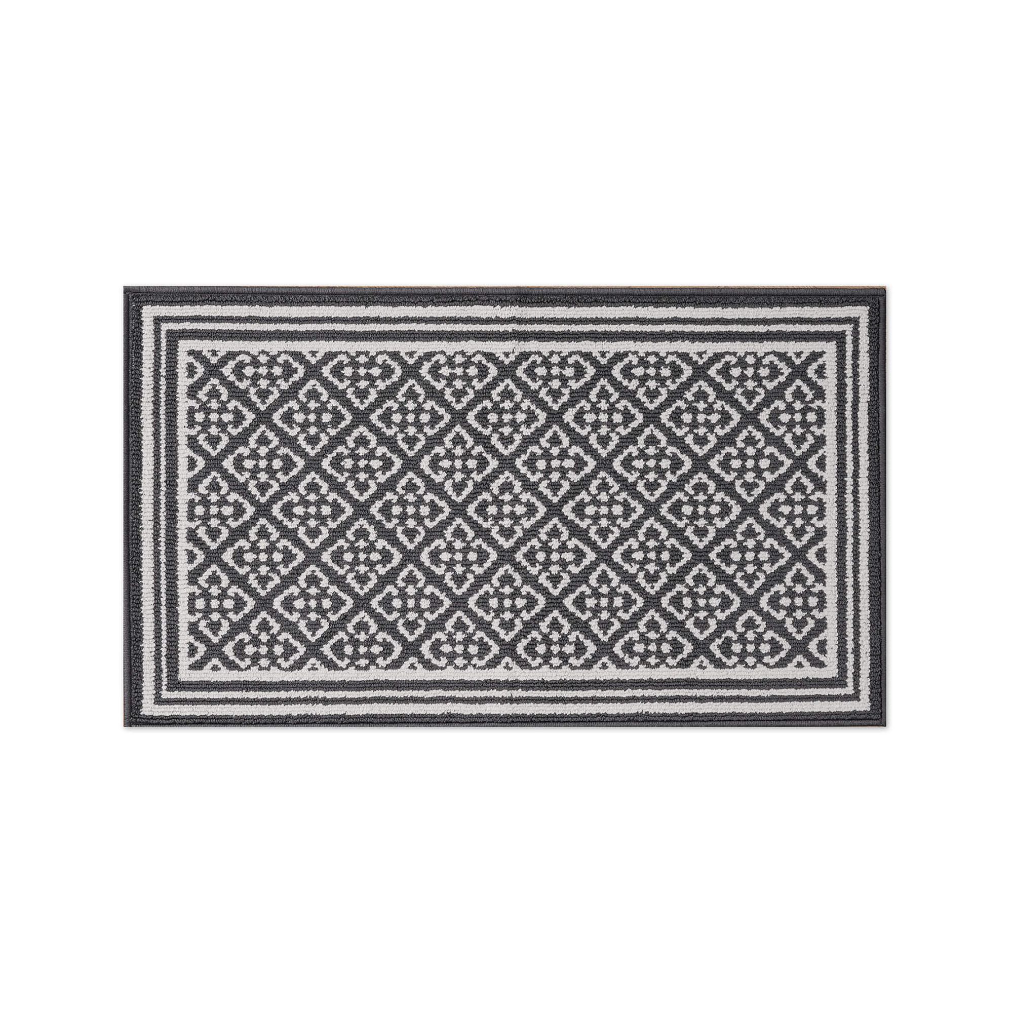 Laura Ashley Isla Two-Tone 26 in x 45 in Accent Rug in the Rugs ...