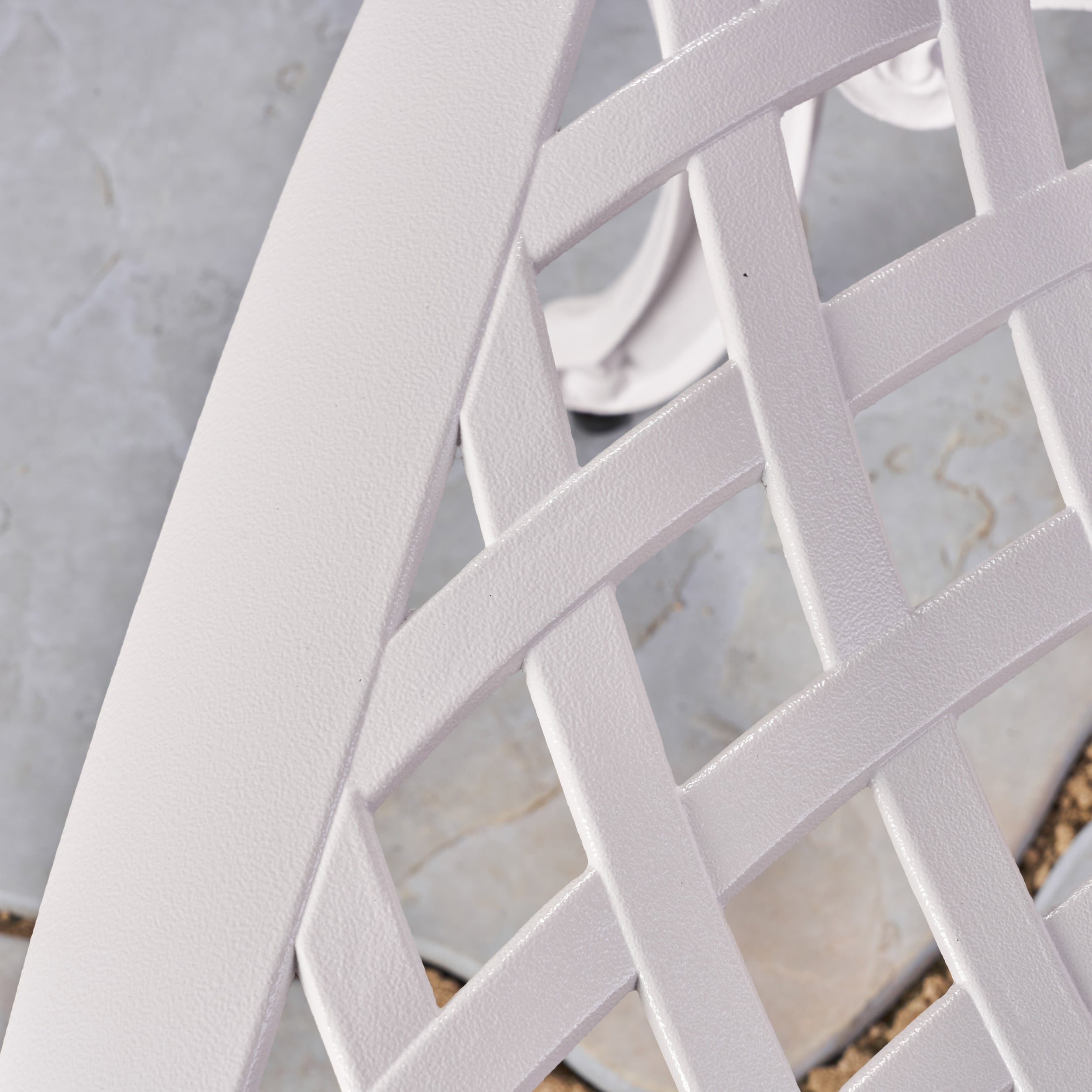 Christopher Knight Home Phoenix Traditional Outdoor Aluminum 7 Piece ...