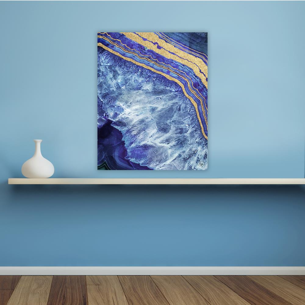 Creative Gallery 24-in H x 20-in W Abstract Metal Print at Lowes.com