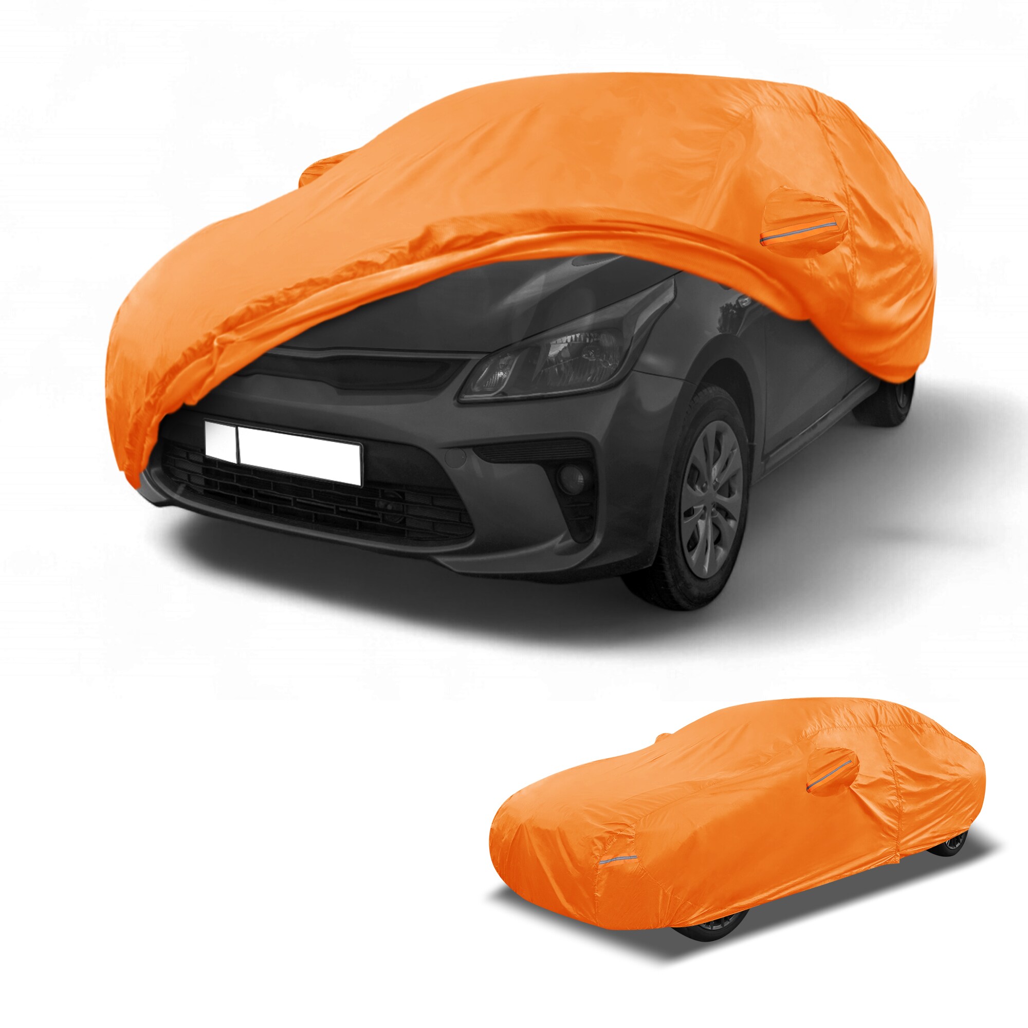 Unique Bargains Car Cover Waterproof All Weather Automotive Outdoor ...