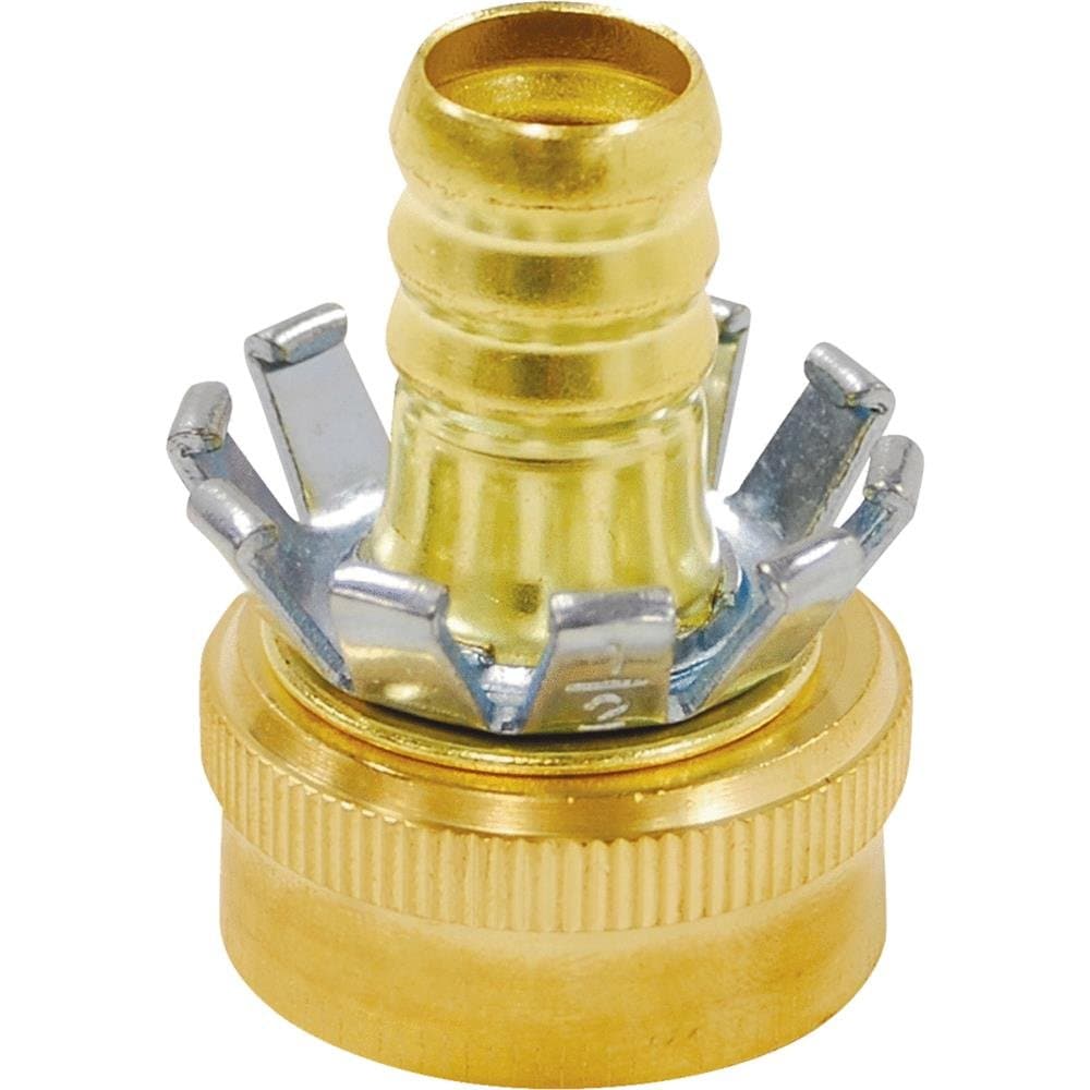 Do it Best Do It Garden Hose Coupler and Mender - Brass Hose Fittings ...