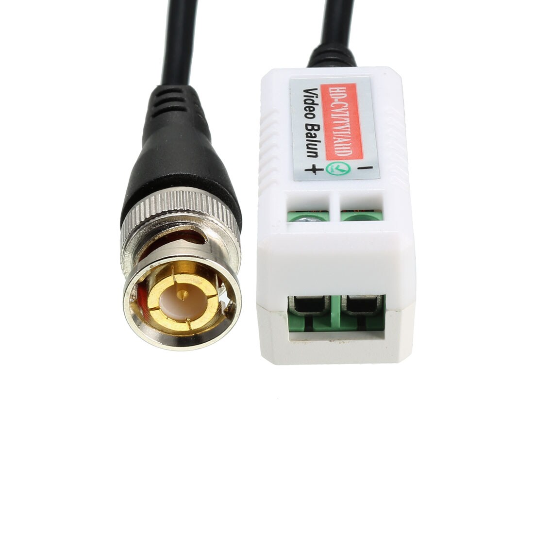 Unique Bargains Video Balun Transceiver CCTV Camera Passive BNC ...