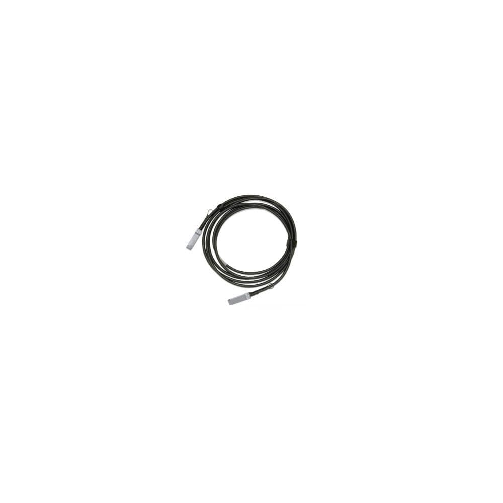 Mellanox Technologies MCP1600-E00AE30 IB EDR up to 100Gb-s QSFP28 0.5 m ...