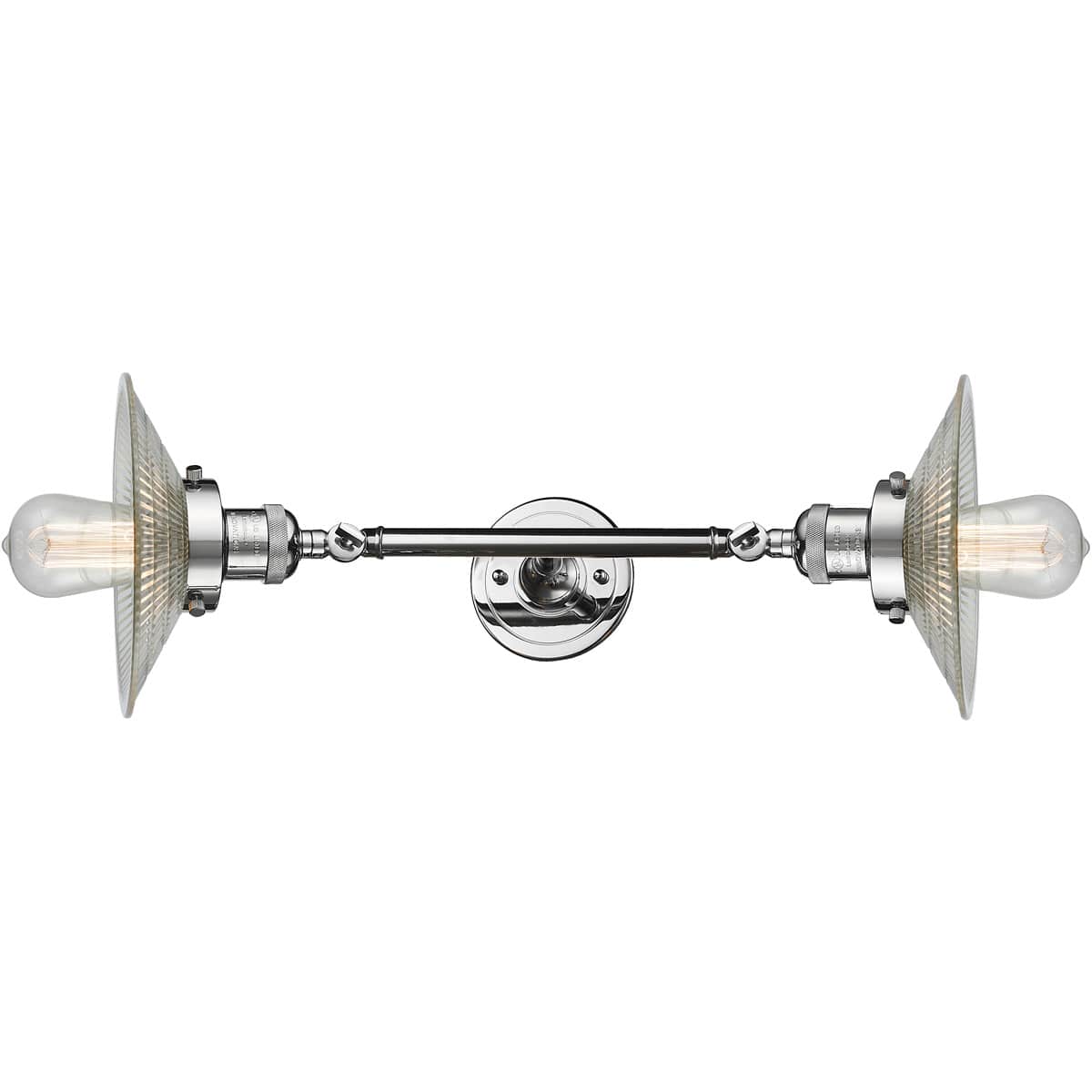 Innovations Lighting 208L-PC-G2-LED Franklin Restoration Halophane ...