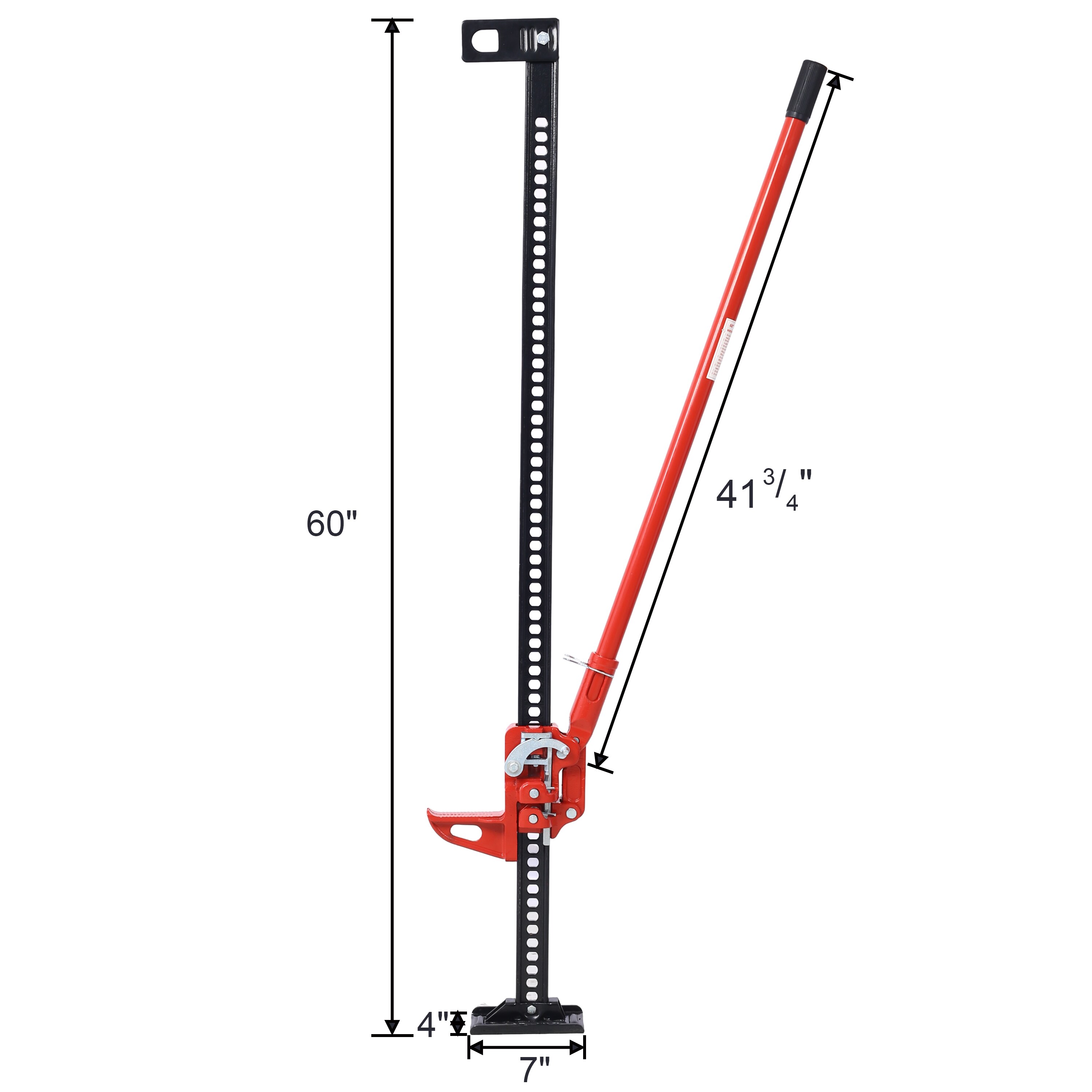 Tatayosi High Lift Farm Jack 60 Inches Utility Farm Jack 7000 lbs ...