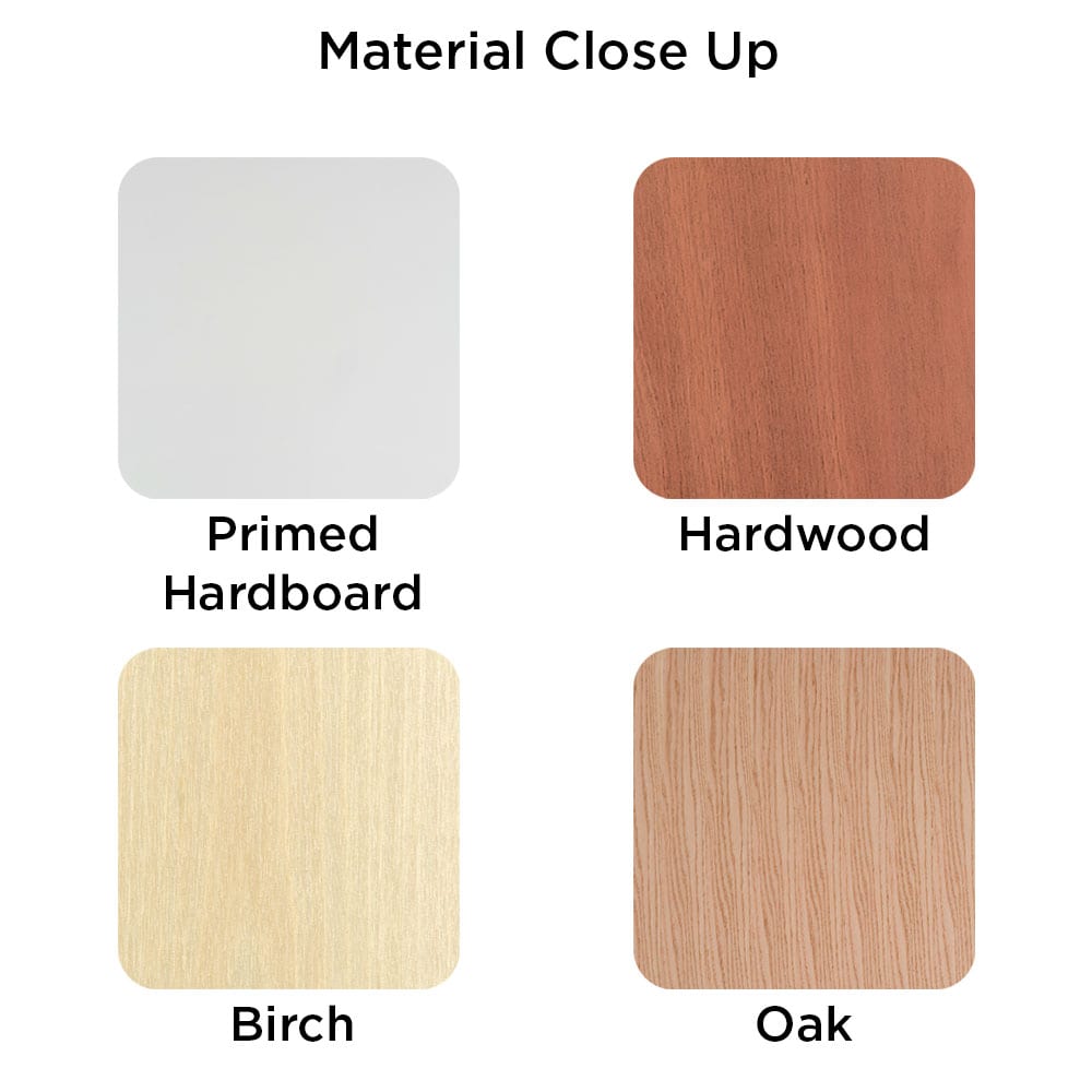 Masonite Customizable Hardboard Bifold Closet Door (Hardware Included ...