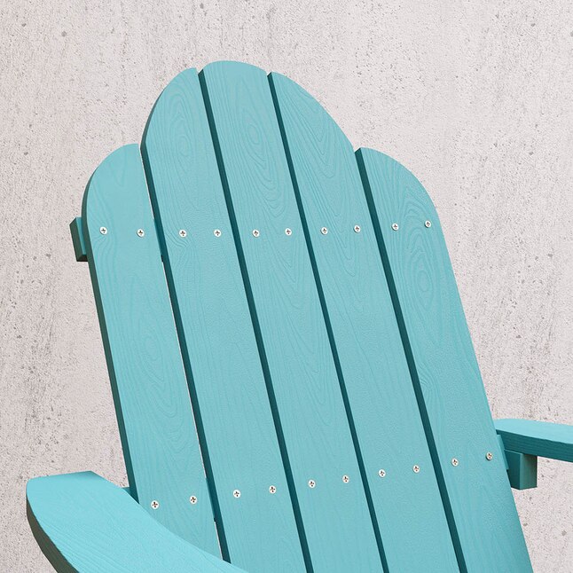 Lue Bona The Adirondack Set Of 4 Tiffany Blue Plastic Frame Stationary