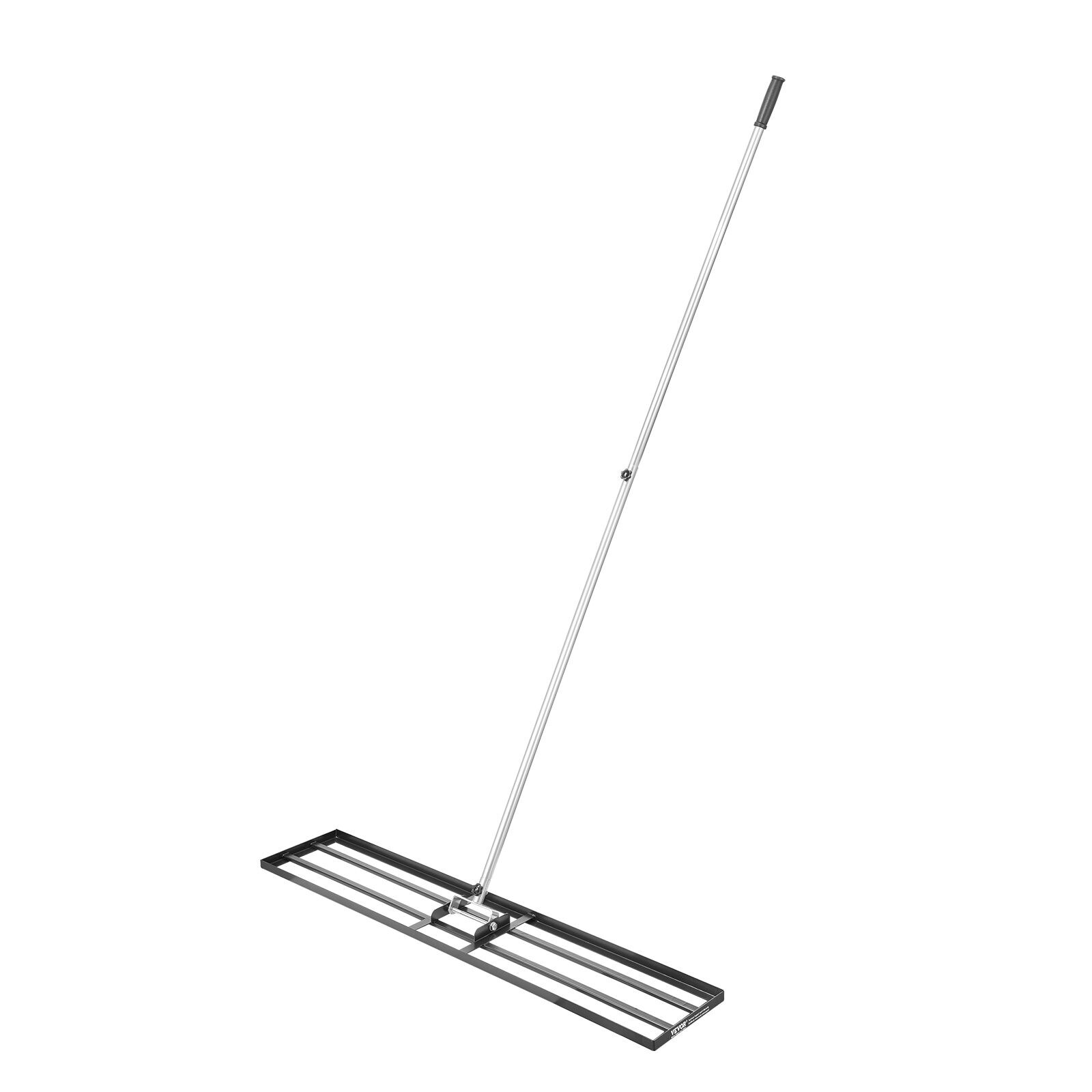 JUSHUA Lawn Leveling Rake Lawn Leveler with 83 9/10 in Handle 48x10 in ...